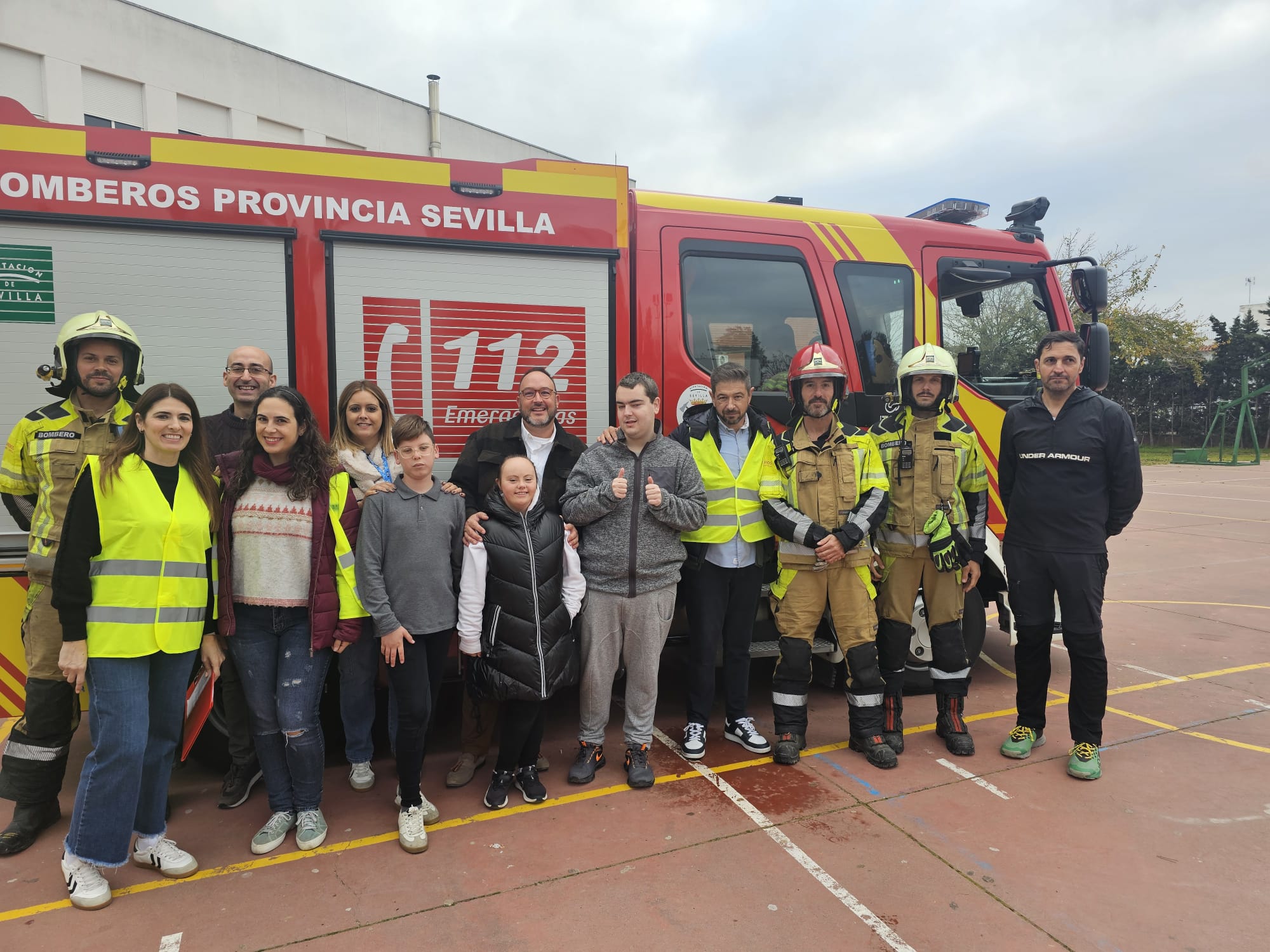 Simulacro Incendio – IES Diego Llorente